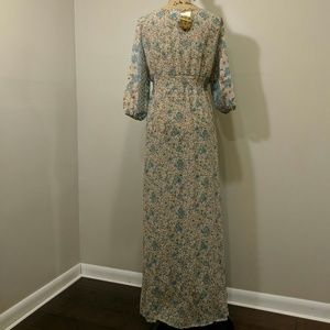 Dresses | Gorgeous Boho Button Front Maxi | Poshmark